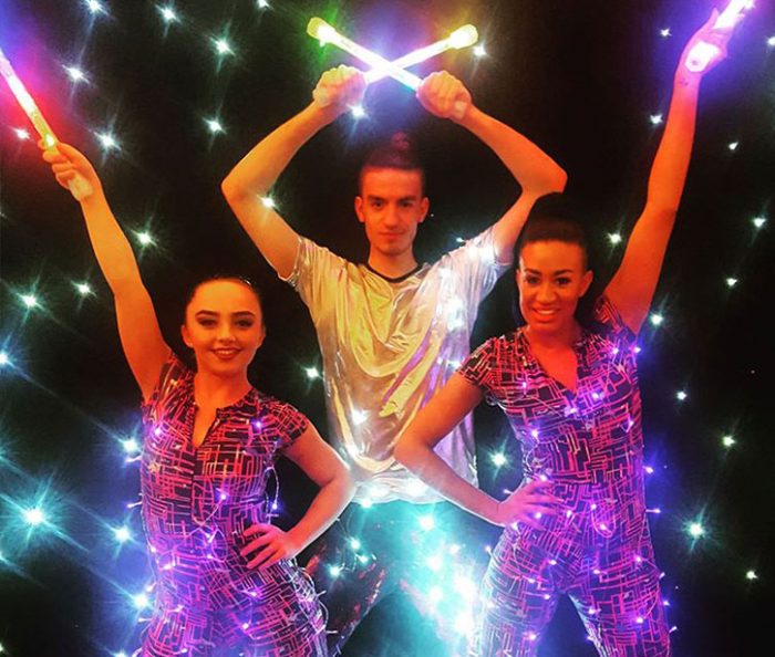 LED Light Performers and Dancers | Desi Nach